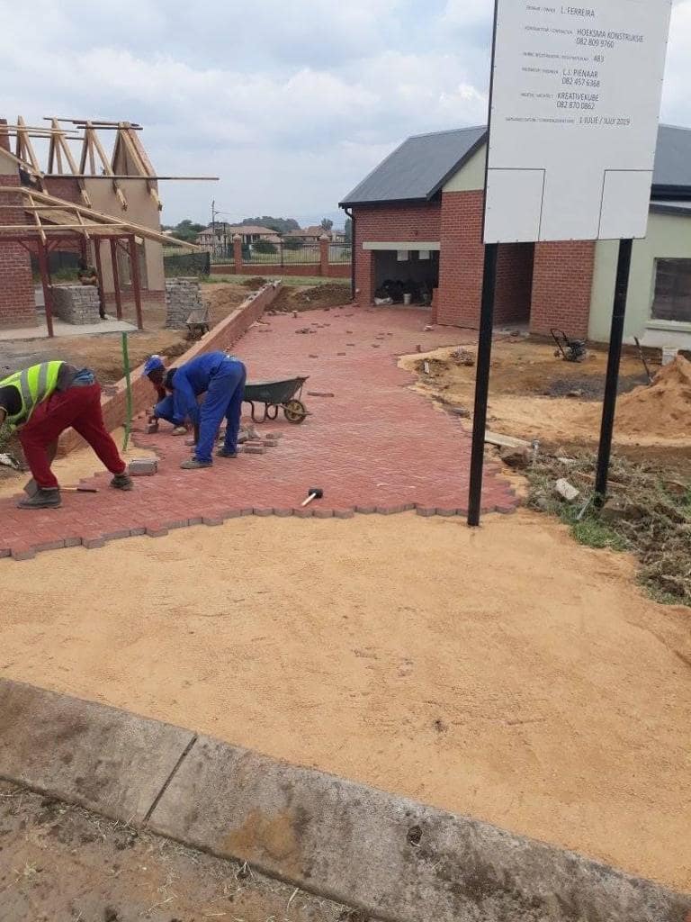 Earthworks And Road Paving Services In Johannesburg | Bonus Paving Gauteng