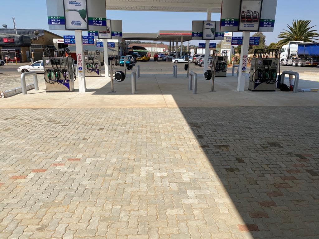 Industrial Paving Projects | Bonus Paving Gauteng