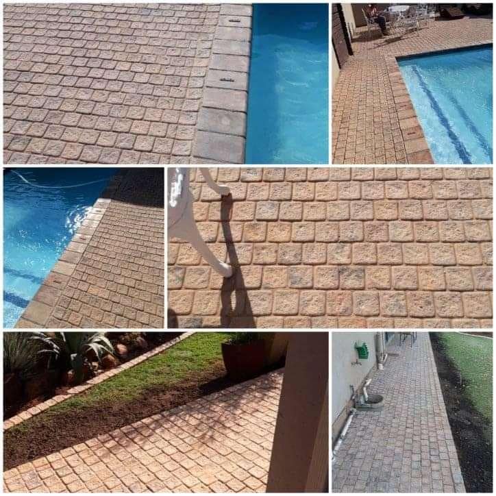 Swimming Pool Paving Services In Johannesburg | Bonus Paving Gauteng